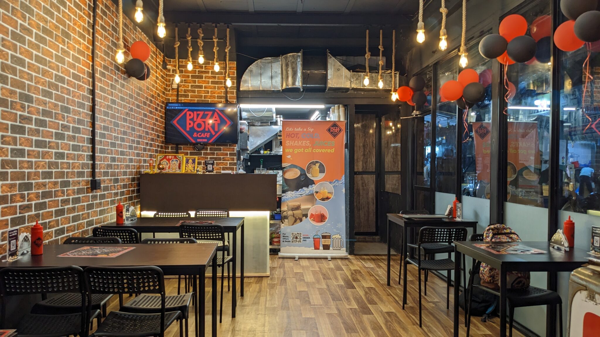 Top Restaurant in Lucknow | Pizzaport & Cafe